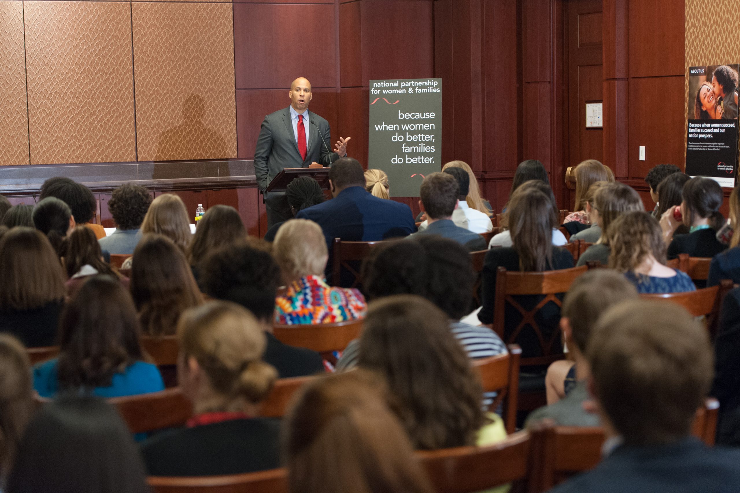 Congressional Relations | National Partnership for Women & Families